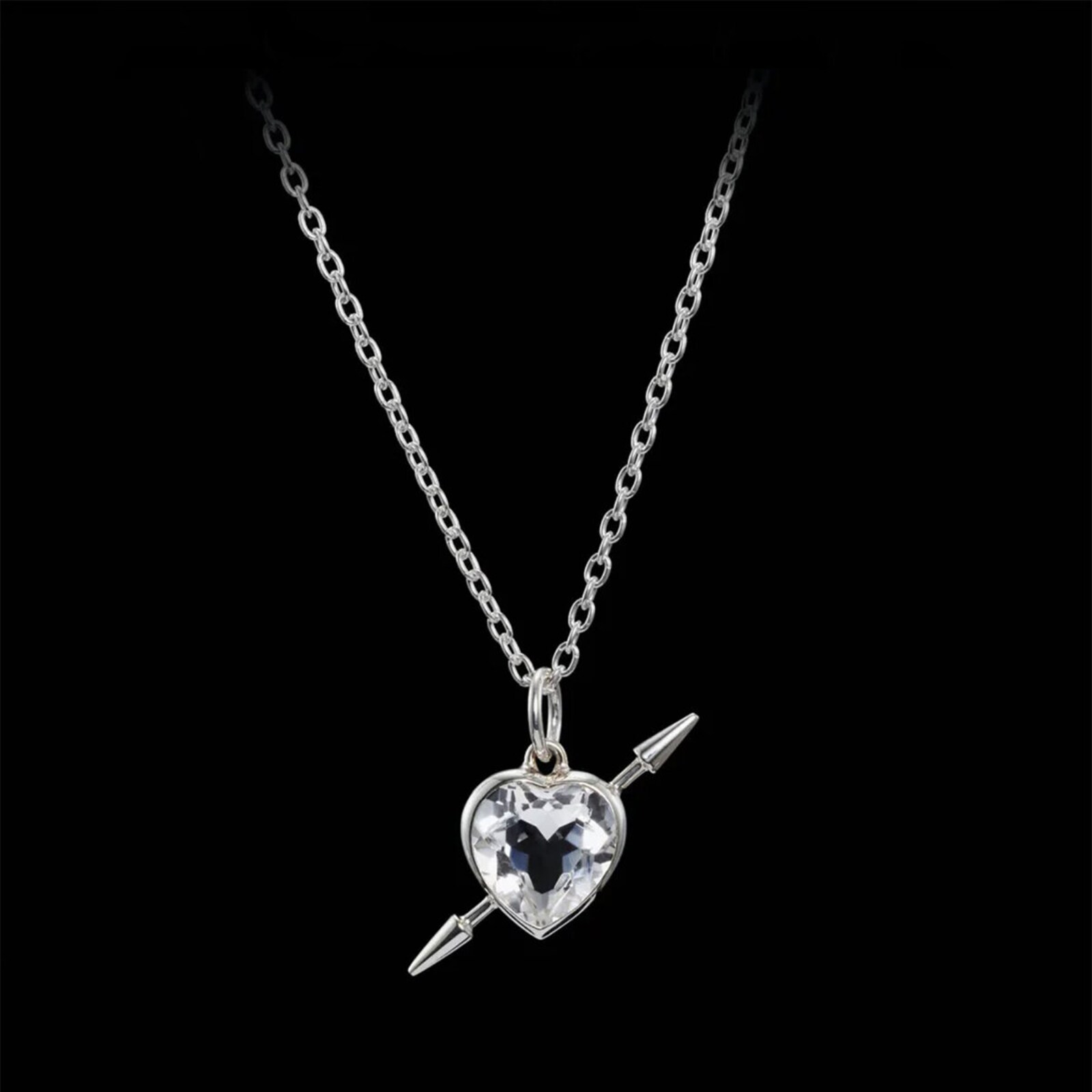 Maria Nilsdotter Rebel Love Necklace I Silver Rl 14 Neb 52 Os Hos Jarl